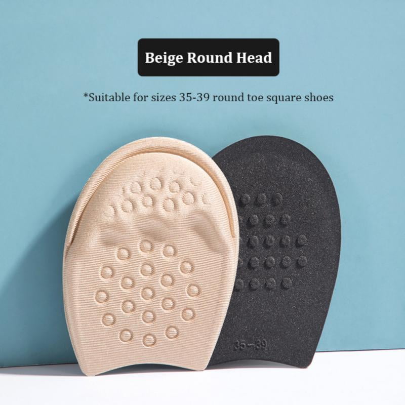 Antiskid Half Size Pad For The Front Palm Silicone Forefoot Insertion ...