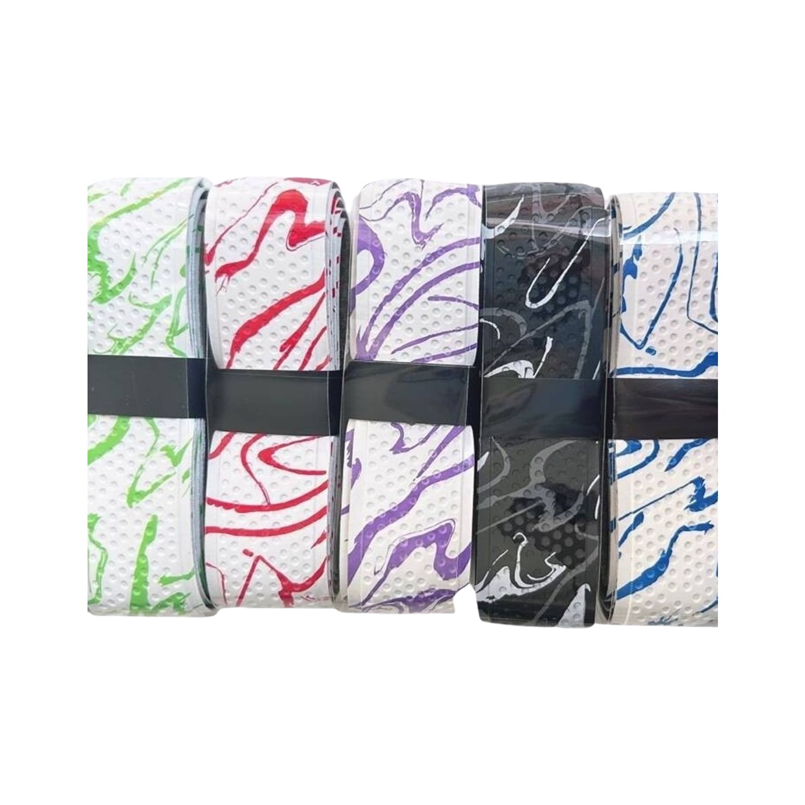 Antiskid Overgrip Sweatband Tape Baseball Absorbs Sweat Tennis Grip ...