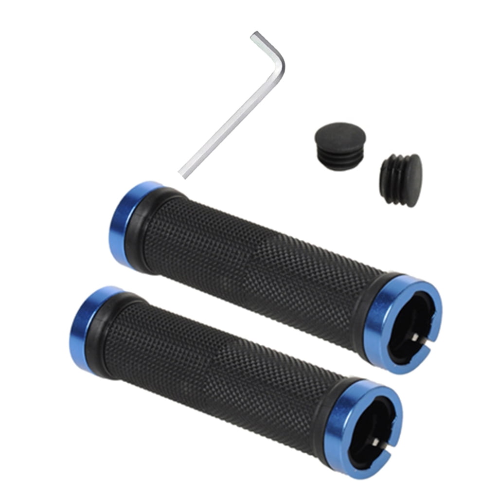 Antislip Bicycles Handlebars Grip Bike Handle Locking Shockproofs ...