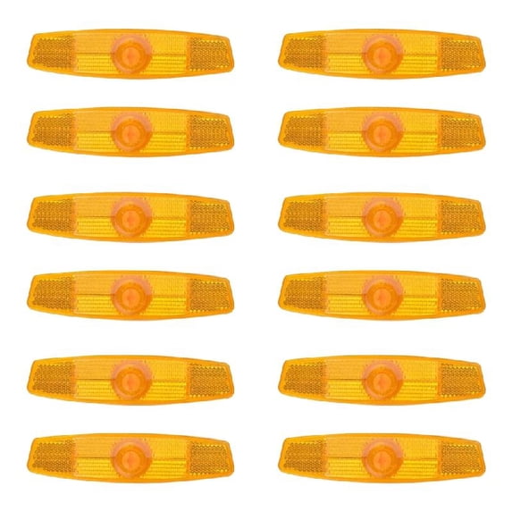 Antislip Bike Wheel Reflectors Weather Bicycles Reflectors for Enhances ...