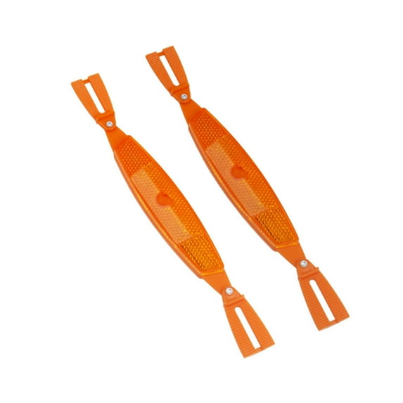 Antislip Bike Wheel Reflectors Weather Resistant Bicycles Reflectors ...