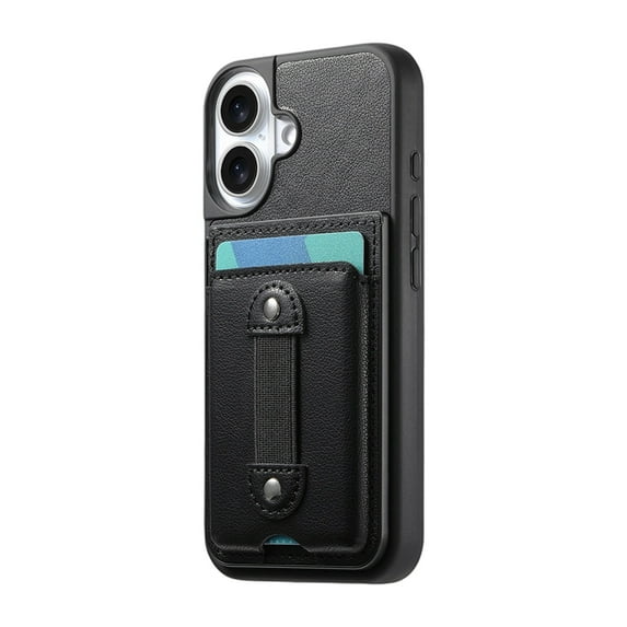 Antislip Case For Phone 17 Series With Elastic Exercise Strap Builtin ...