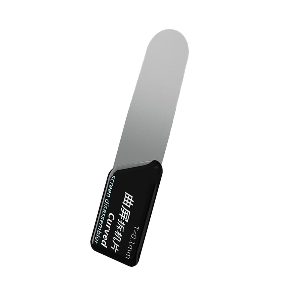 Antislip Ergonomic Curved Screen Removal Tool 0.1mm Steel Professional ...