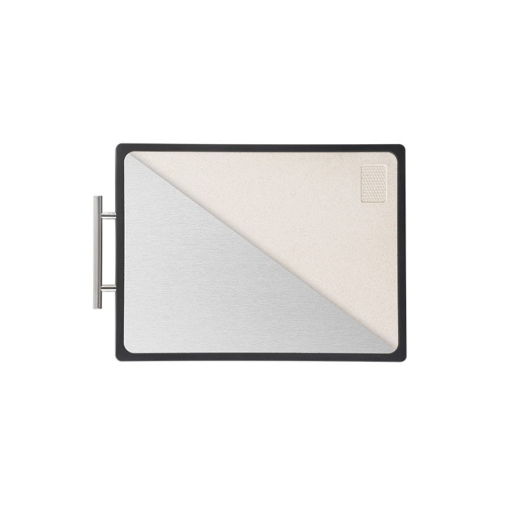 Antislip Metal Chopping Board With Degradable Wheat Fiber Surfaces ...