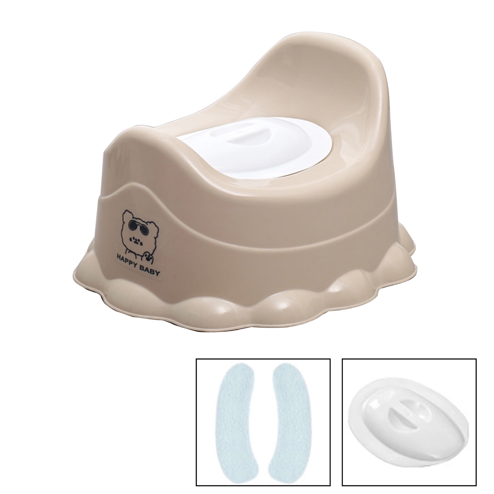 Antislip Potty Seat for Toddler Kids Portable Potty Training Seat Chair ...