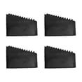 Antislip Rubber Ladder Tip Foot Sleeve Protectors For Telescopic And ...
