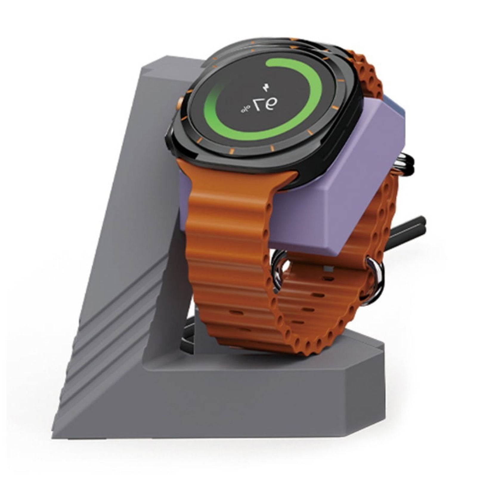 Antislip Secure Geometric Charging Rack Stand for Watch 7/6/5 Wearable ...