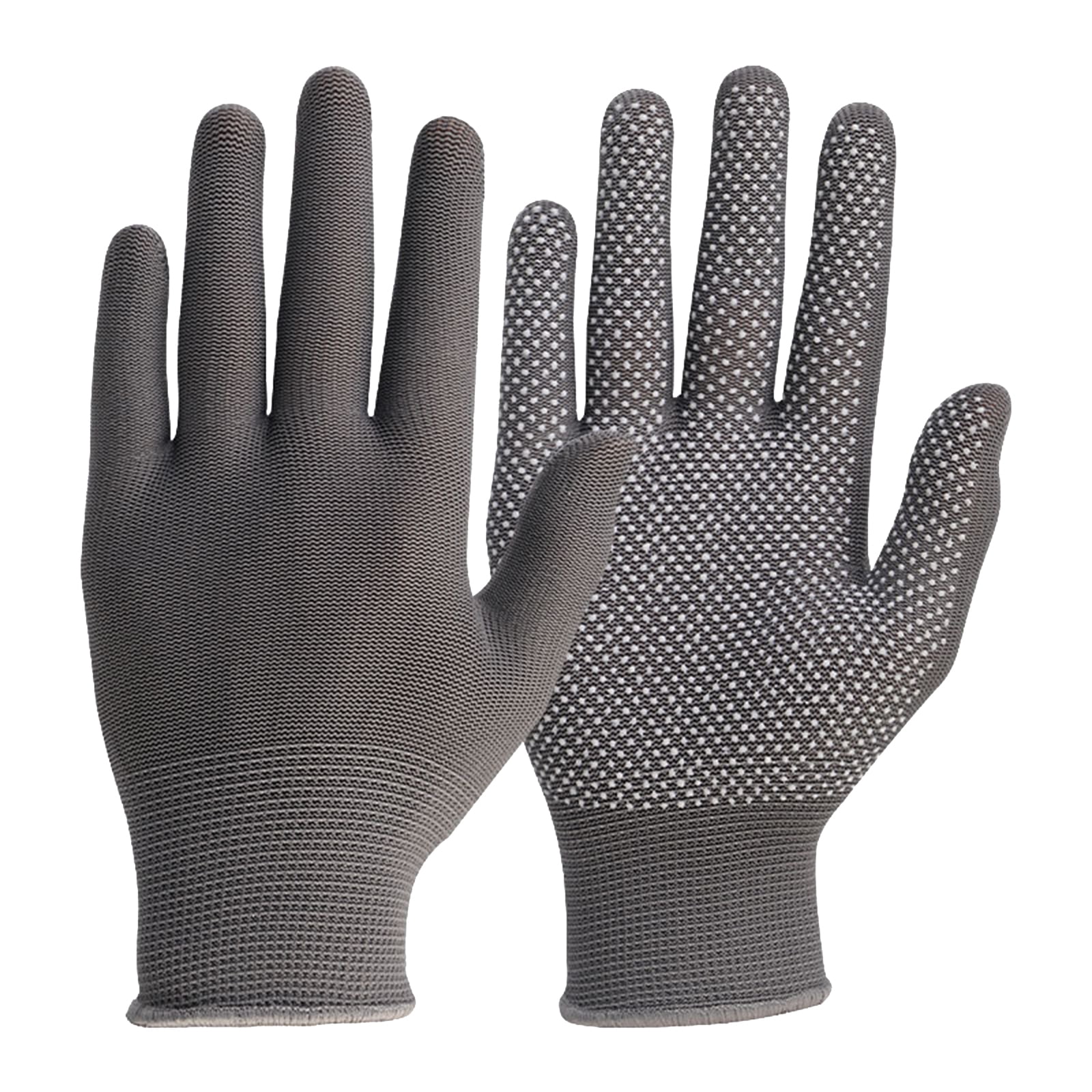 Antislip Thin Yet Protective Cooking Gloves Heat Resistant Oil Splash ...