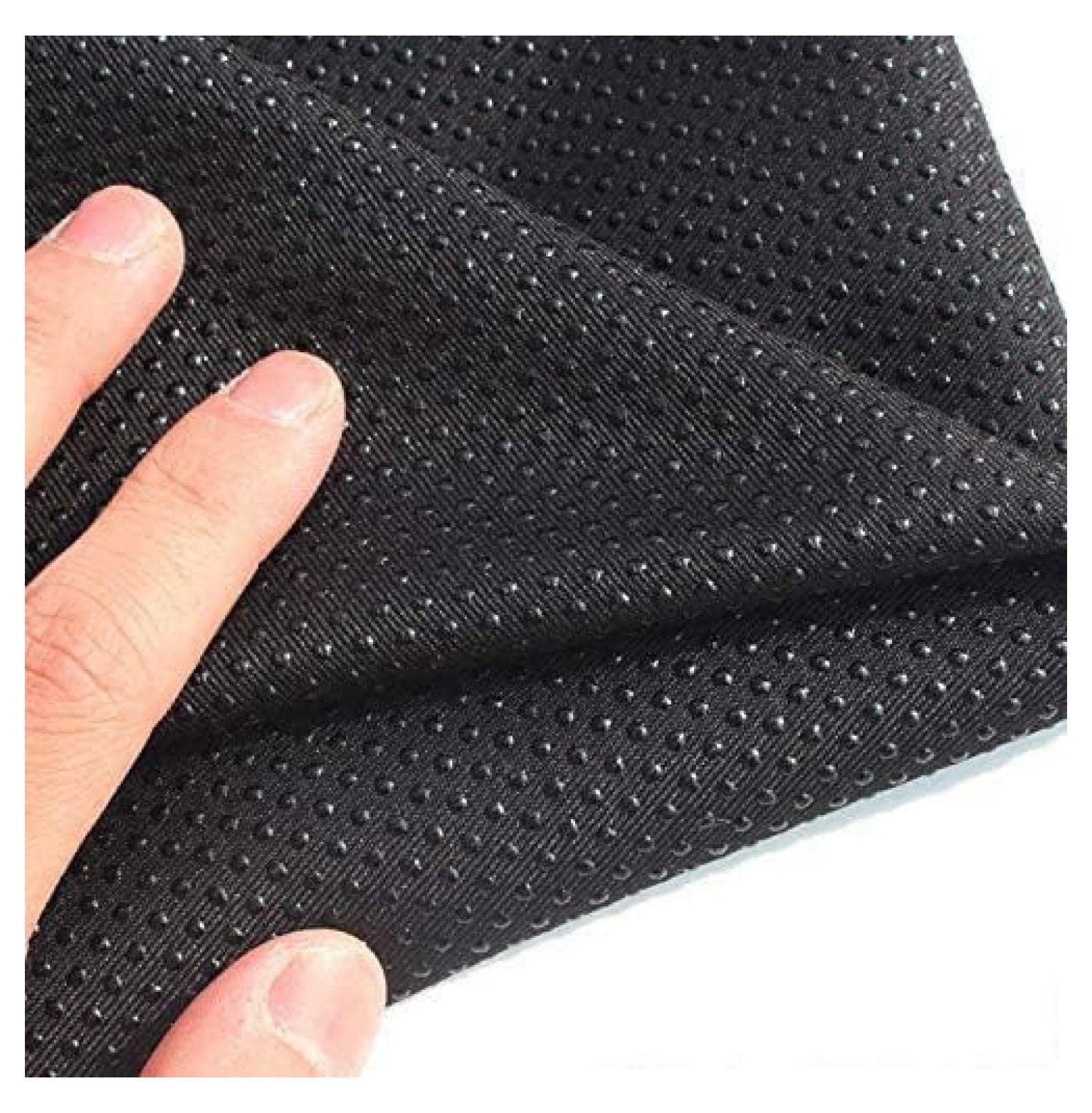 Antislip Vinyl Non Slip Fabric Rubber Non Skid Rubber Treated Fabric 58 ...