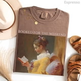 Antisocial Book Lover Shirt Gift for Introverted Reader Reading TShirt ...