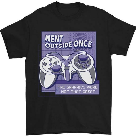 Antisocial Gamer Gaming Funny Graphics T-Shirt, Unisex, Sizes S-5XL, The Basic Shop - Walmart.com
