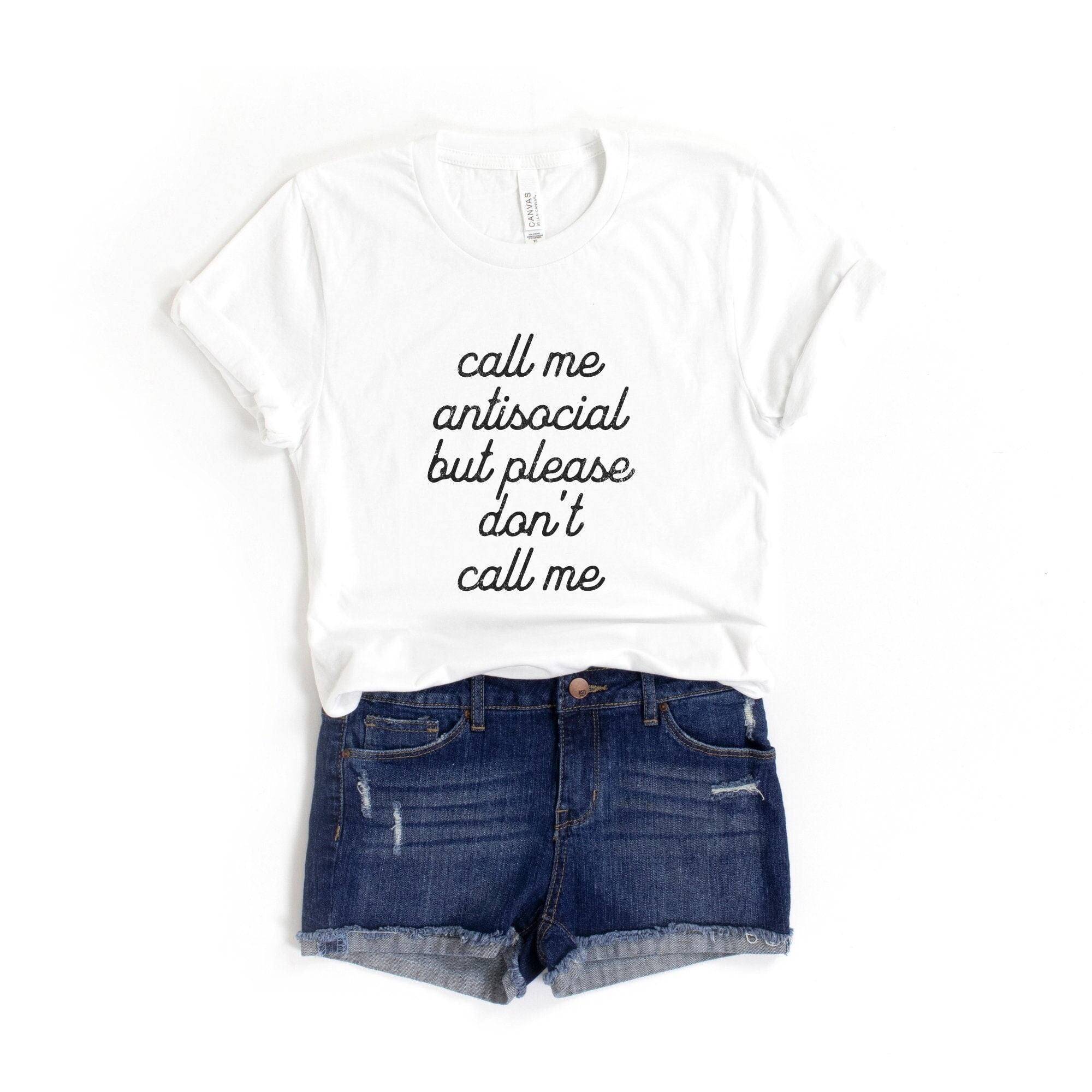 Antisocial Shirt, Funny Introvert Shirt, Sarcastic Shirt, Call Me ...