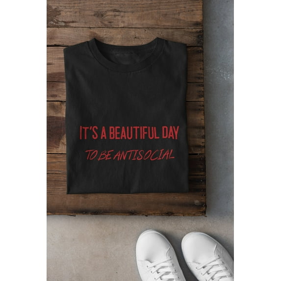 Antisocial T-Shirt - Tumblr Clothing - Grunge - Funny T Shirt - Anti ...