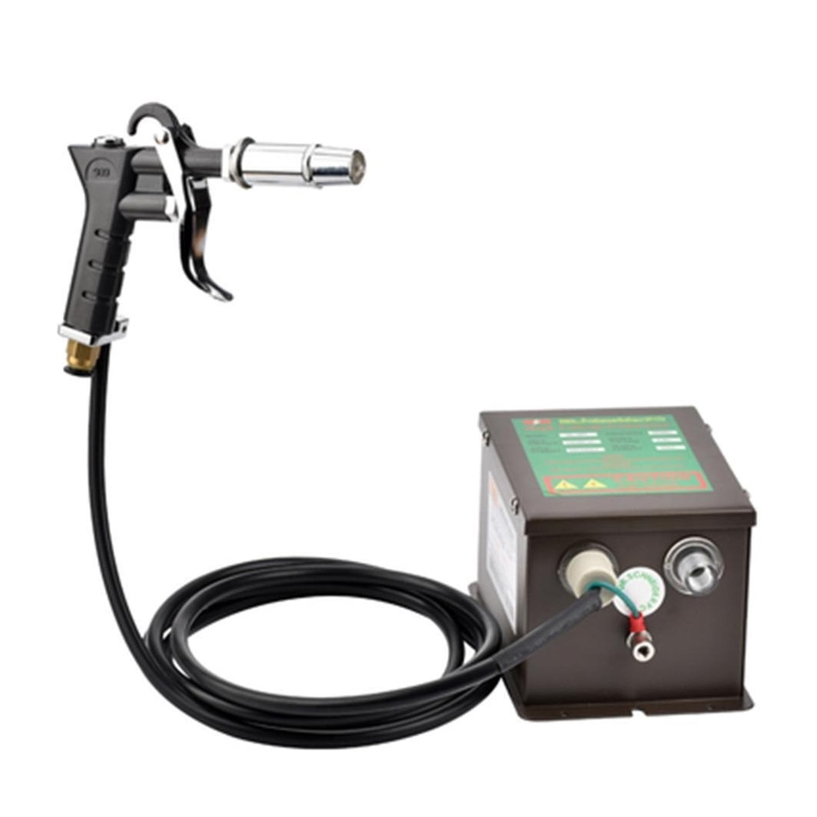 Antistatic Air Gun Ionizing Air Gun Electrostatic Gun with High Voltage ...