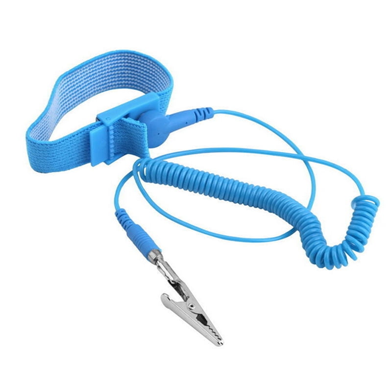 Antistatic Anti Static ESD Wristband Wrist Strap Cordless Wireless Clip ...
