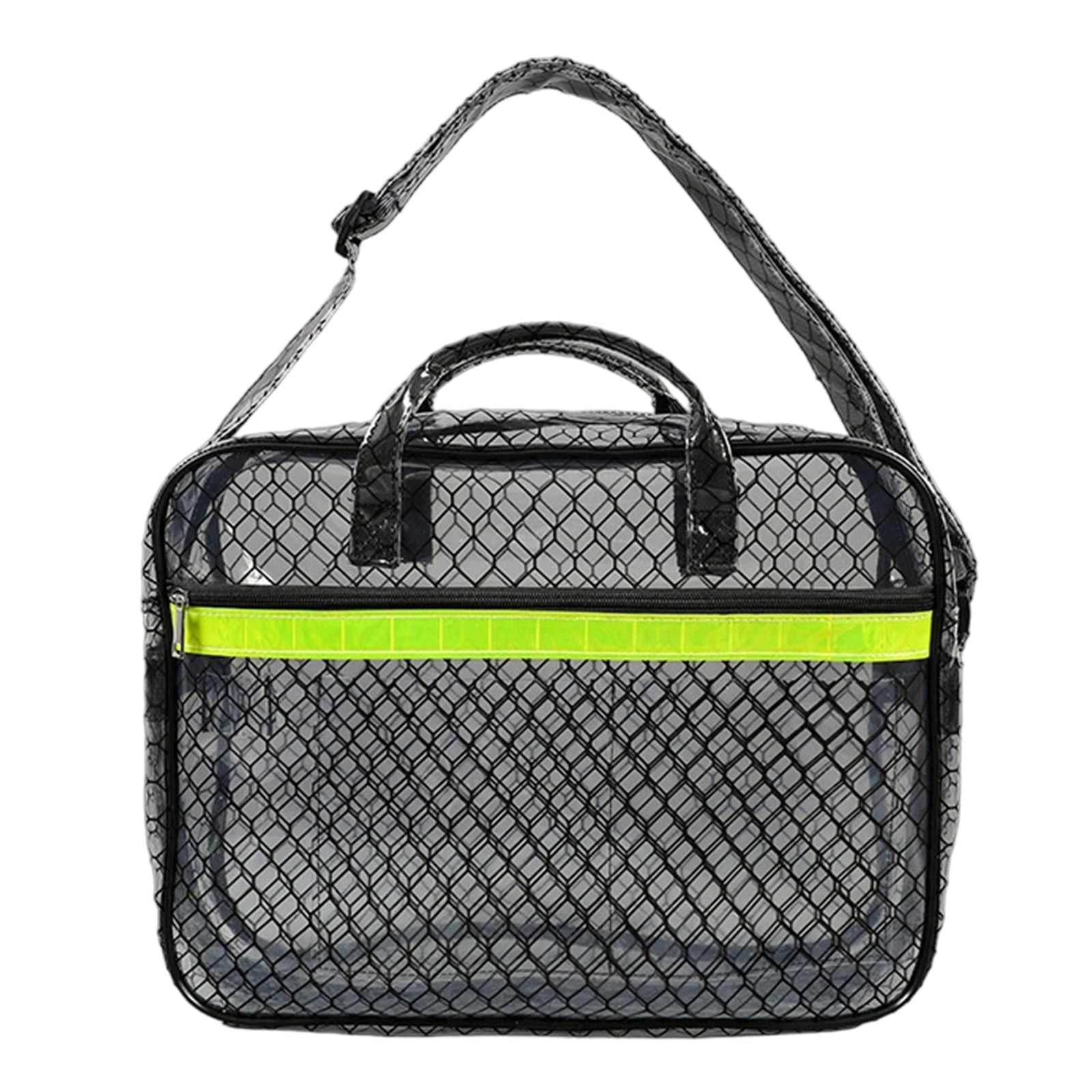 Antistatic Cleanroom Clear Tool Bag Zipper Closure PVC for Engineers ...
