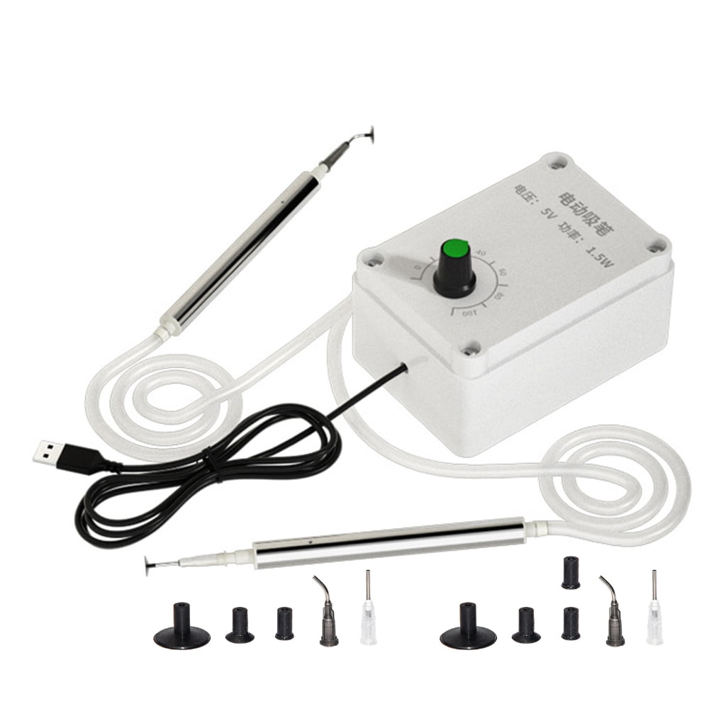 Antistatic Electric Pen For IC CPU Chip Extraction With 1/2/3/4 Suction ...