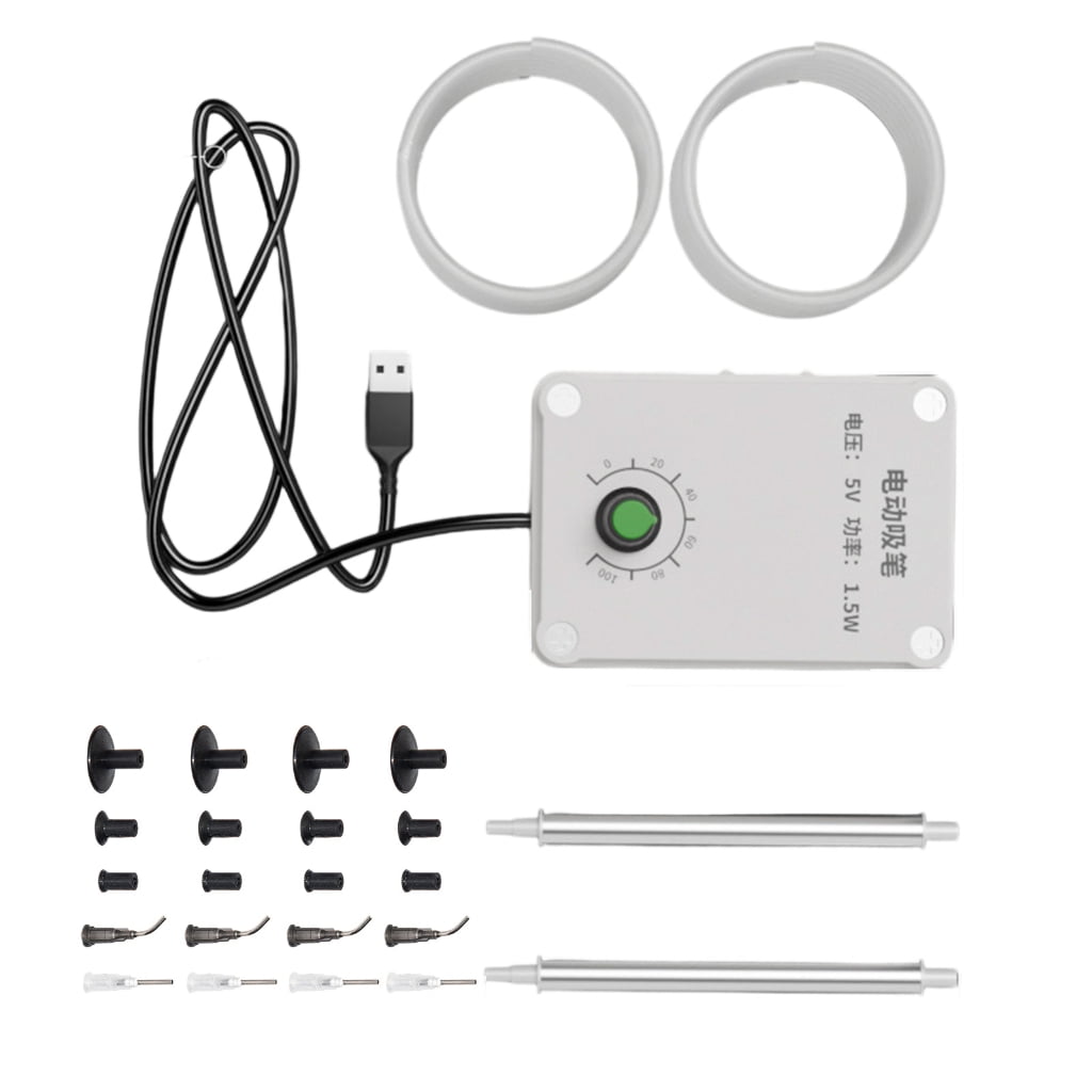 Antistatic Electric Vacuum Suction Pen For IC CPU Chip Extraction 1/2/3 ...