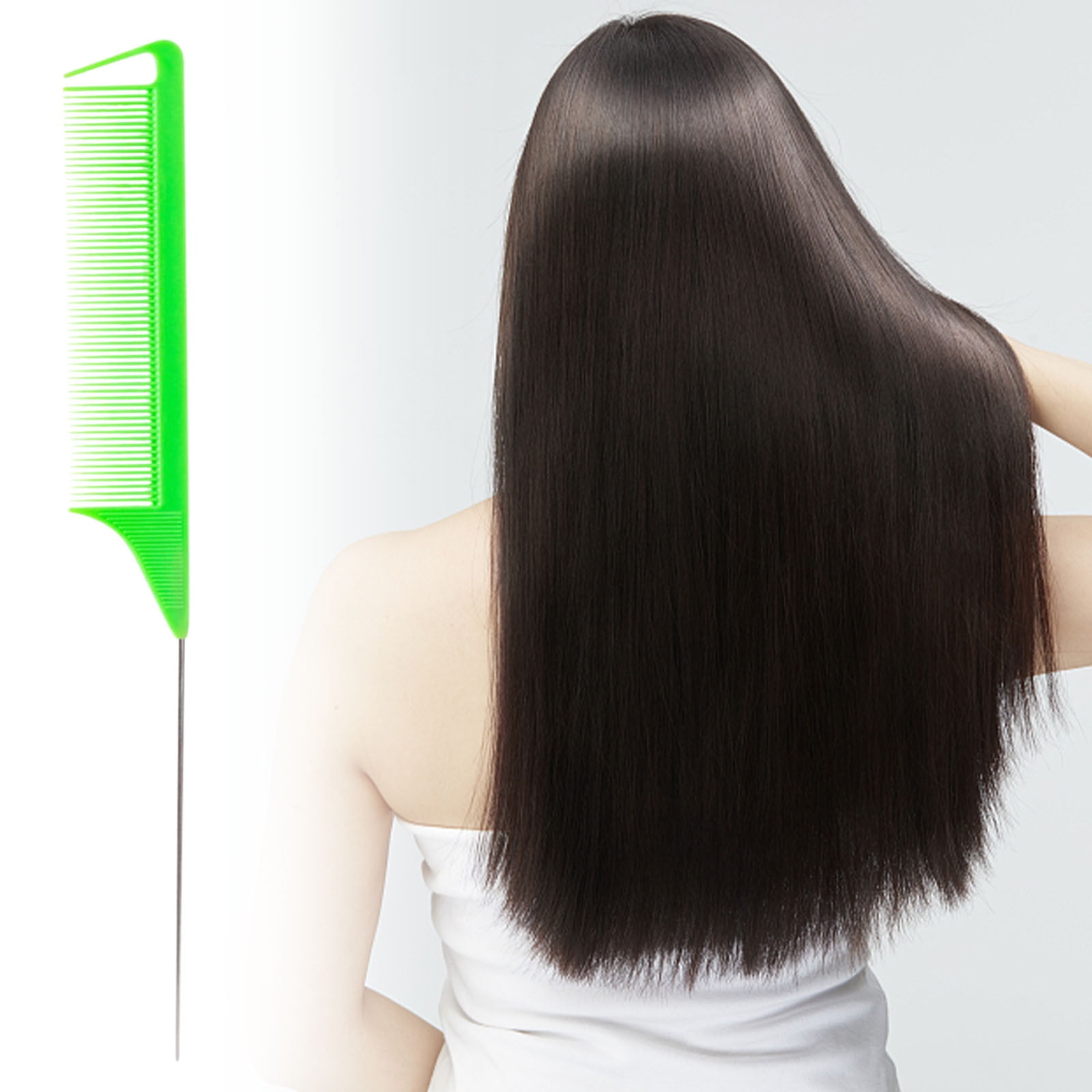 Antistatic Tail Comb, Hair Parting Comb, Heat Resistant Fine Teeth ...