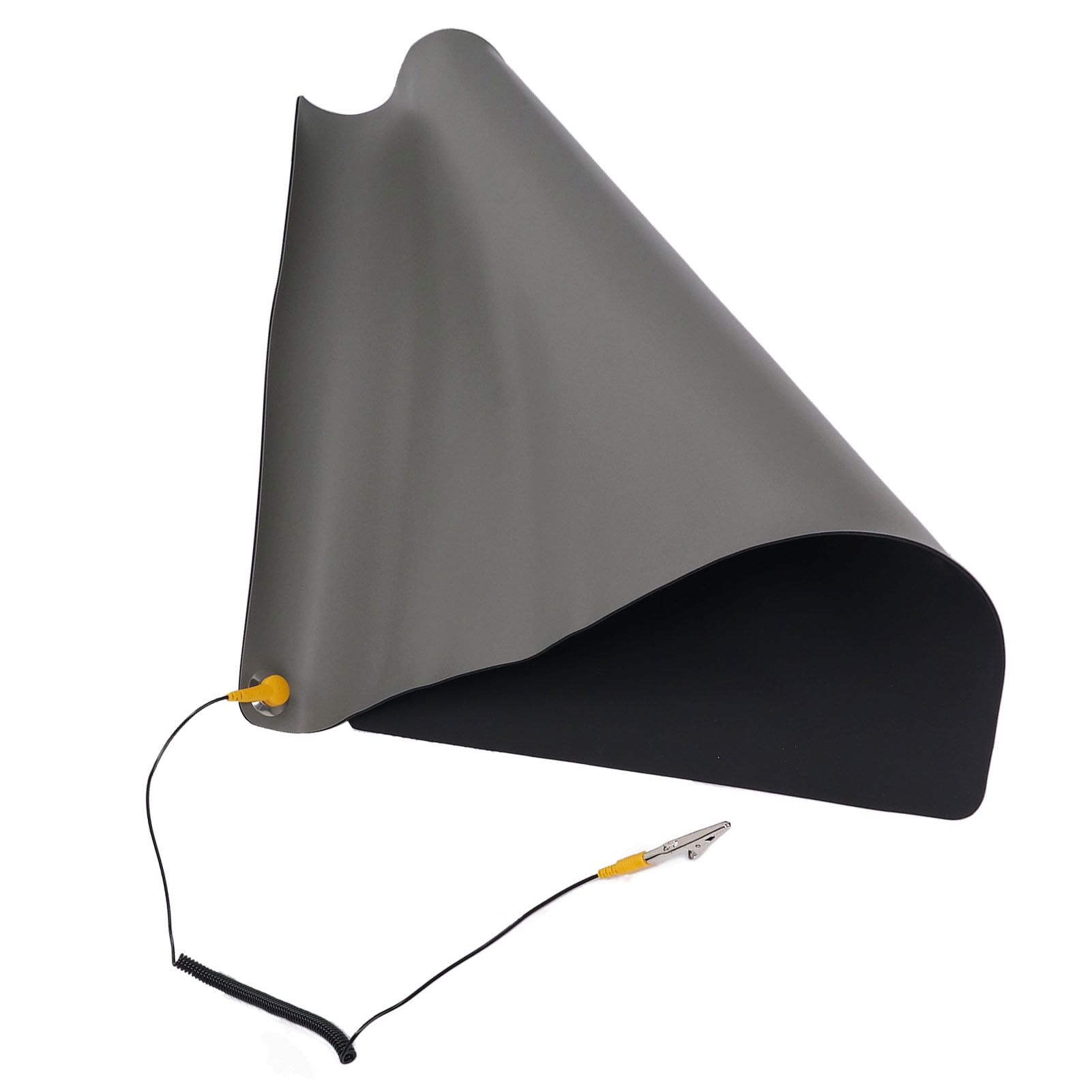 Antistatic Workbench Mat with Grounding Wire - Rubber Non-Slip Surface ...