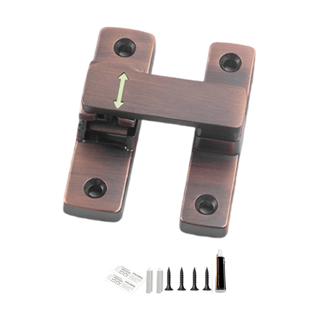 Antitheft Barn Door Lock 90/180 Degree Sliding Door Lock Zinc Alloy ...