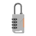 Antitheft Padlock 4 Digit Travel Combination Lockers Password Locks ...