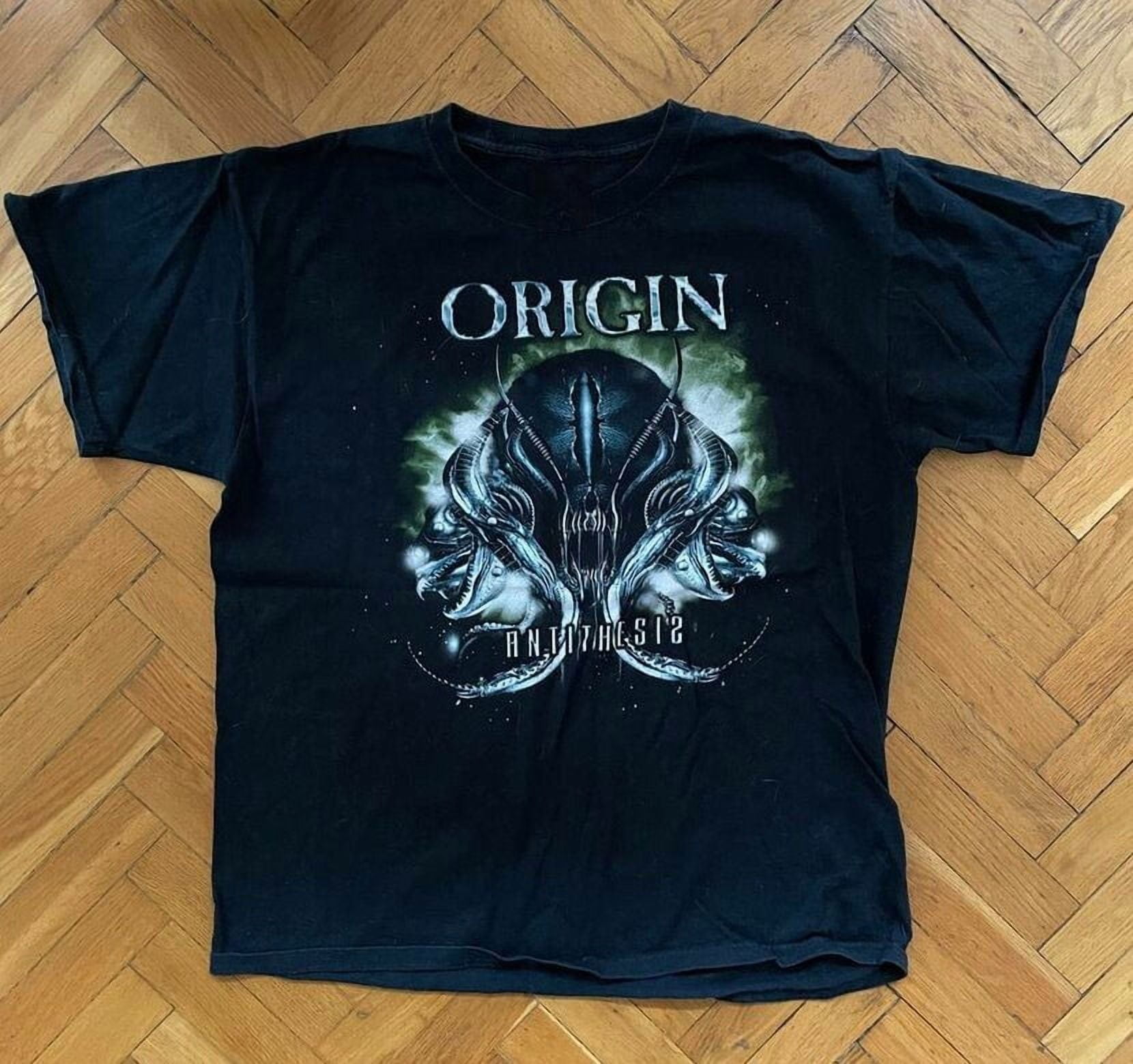 Antithesis Album Origin Band Shirt Black Unisex S-5XL 1K0605 - Walmart.com