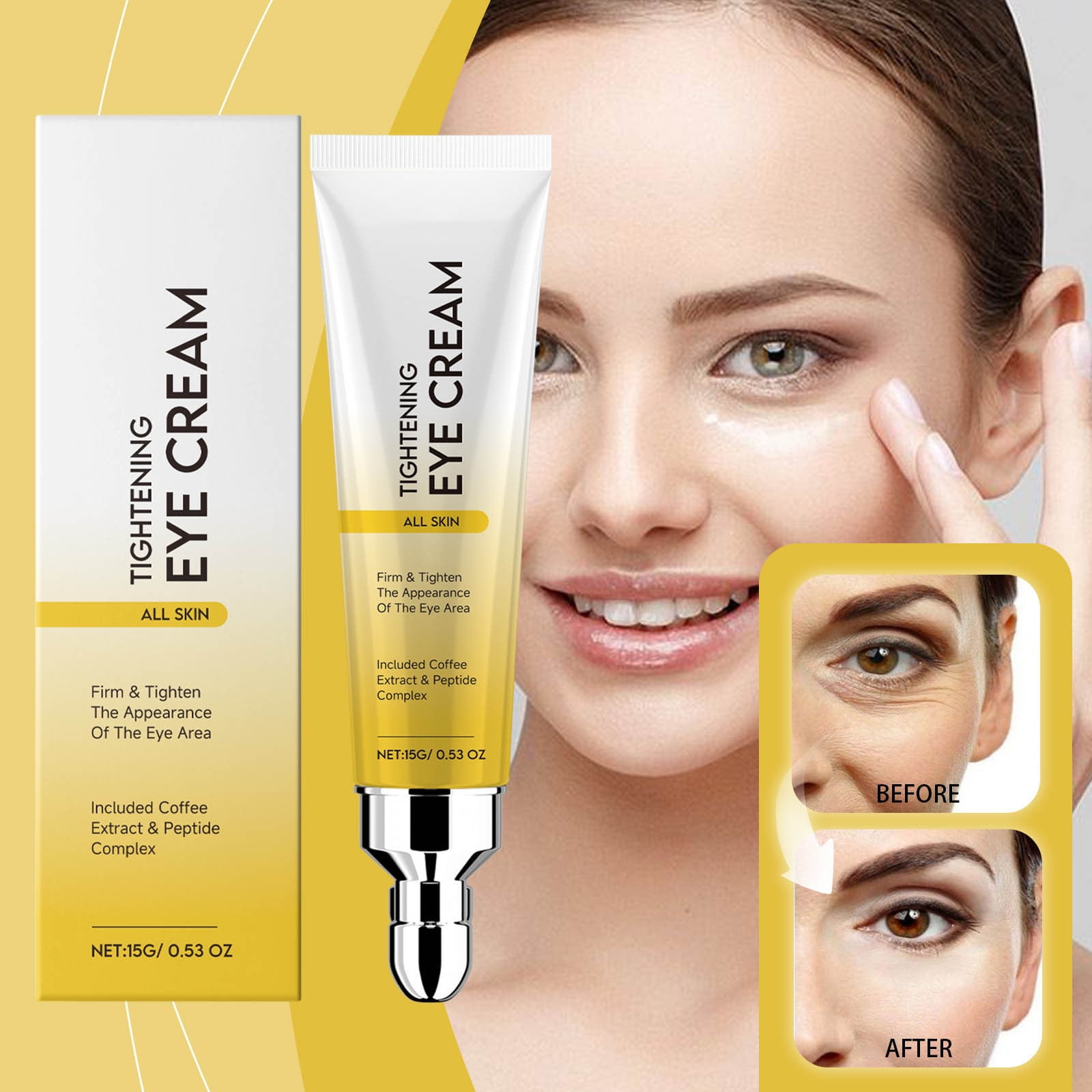 Antiwrinkle Firming Eye Cream | Moisturizing Hydrating Formula ...