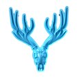 Antler Epoxy Resin Mold Wall Decoration Silicone Ornament Molds Large ...