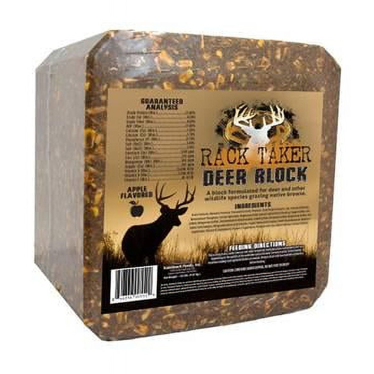Antler King 20 lb RackTaker Protein Block - Walmart.com