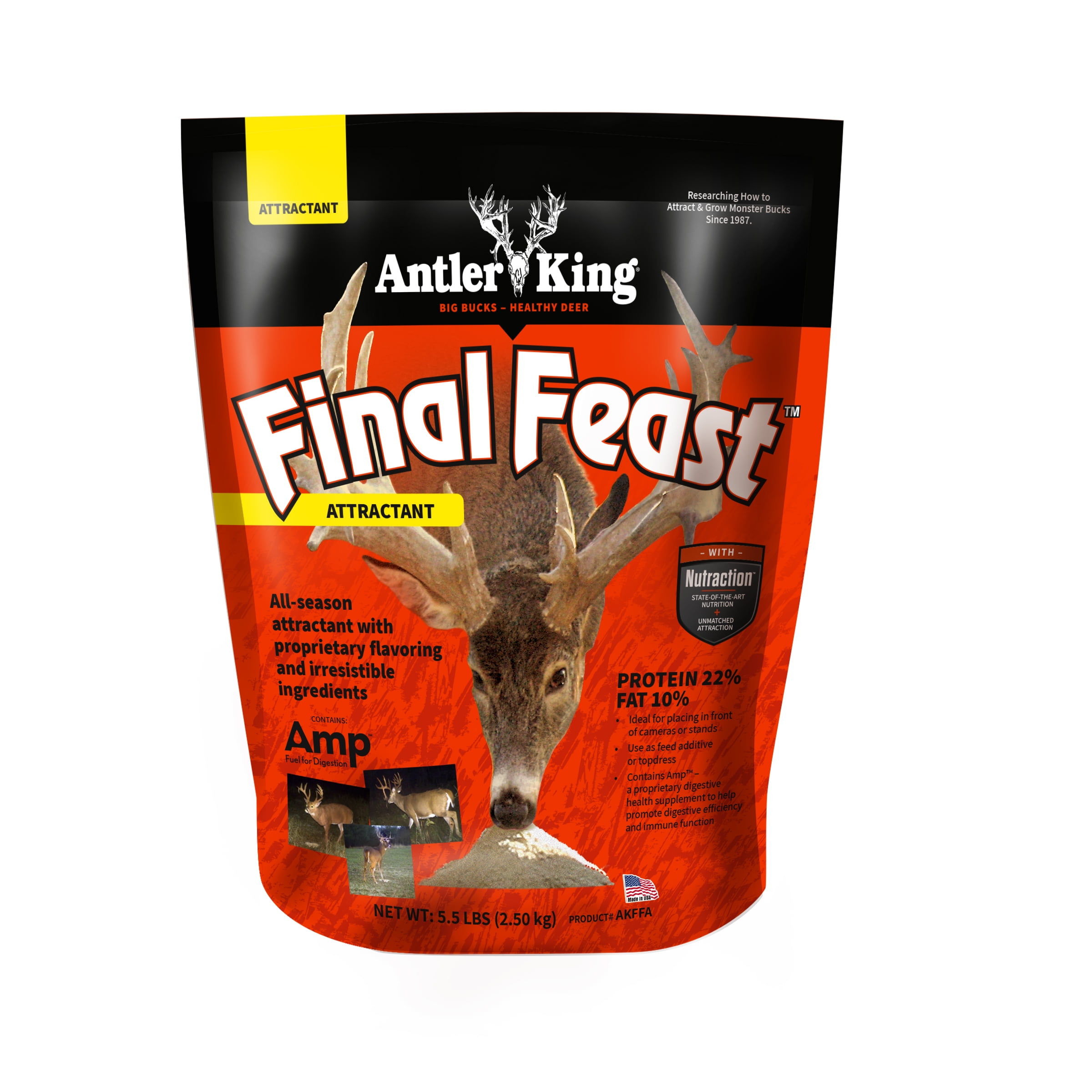 Antler King Attractants - Protein Deer Mineral Supplement - Walmart.com