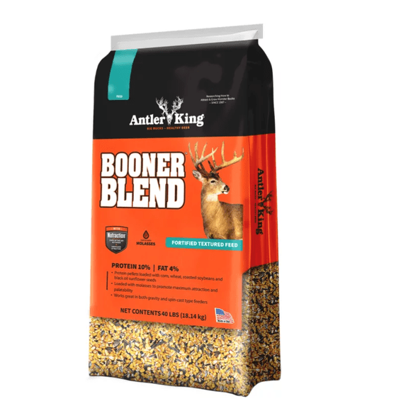 Antler King Booner Blend Protein Deer Feed, 40 lb. Bag - Walmart.com