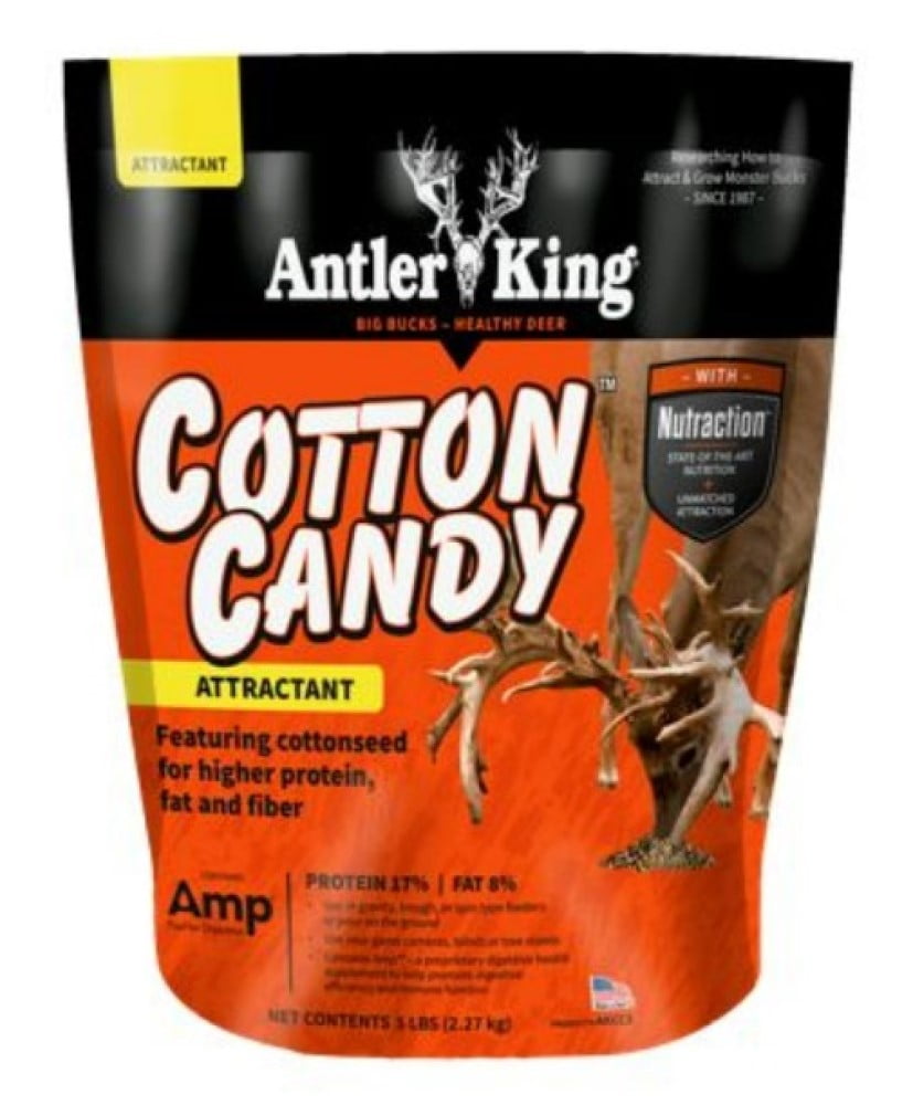 Antler King Cotton Candy Deer Attractant, 5-lb. Bag - Walmart.com