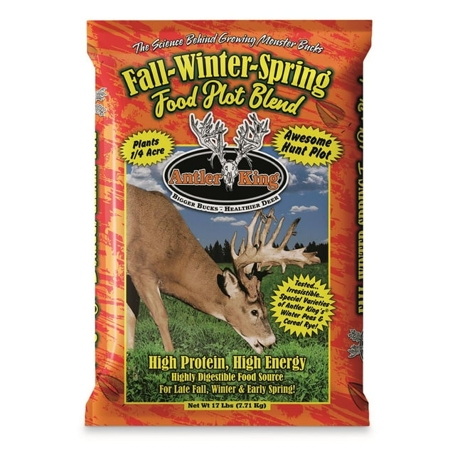Antler King Fall-Winter-Spring Food Plot Blend - Walmart.com
