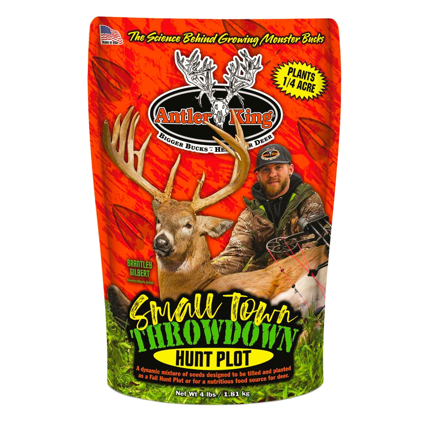 Small Town Throwdown Hunt Plot Spring/early Fall - Walmart.com