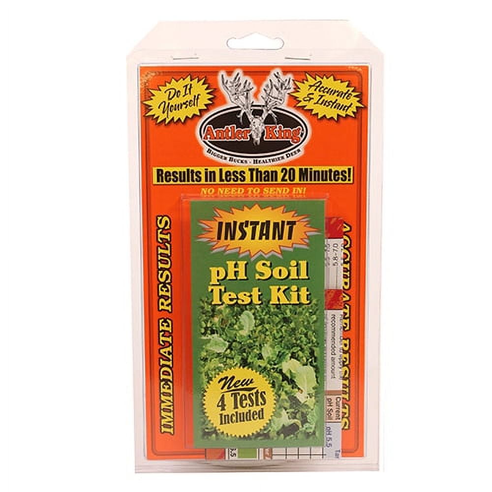 Antler King Instant pH Soil Test Kit - Walmart.com