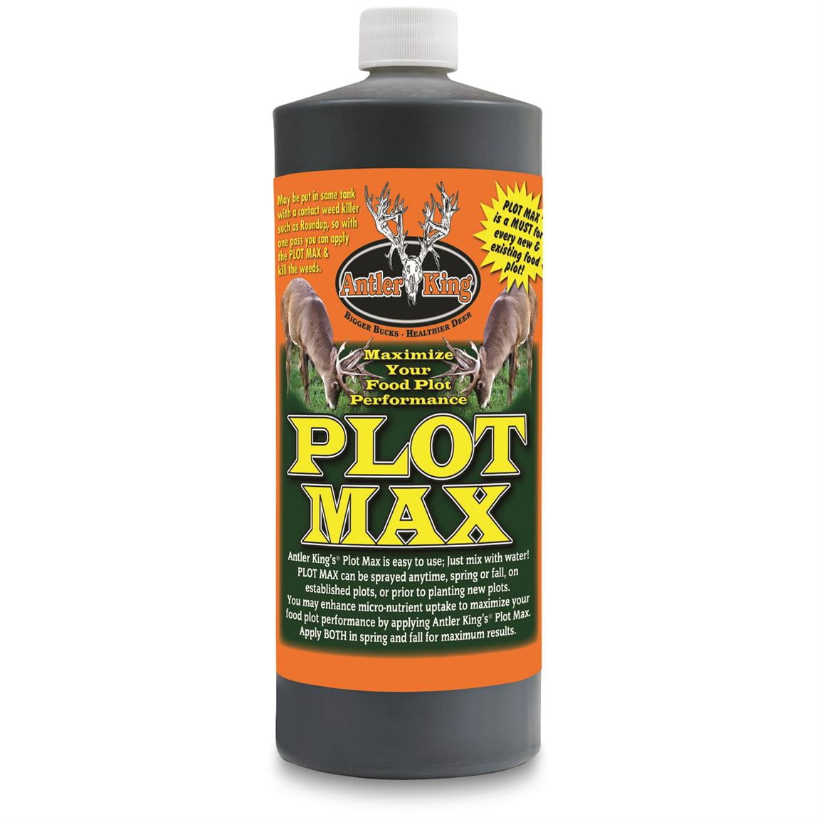Antler King, Food Plot Soil Conditioner, 32 fl oz with Liquid Carbon ...