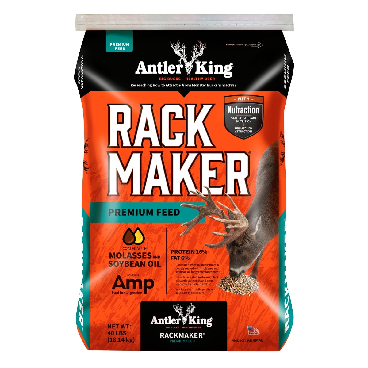 Antler King Rack Maker Deer Nutritious Feed - Walmart.com