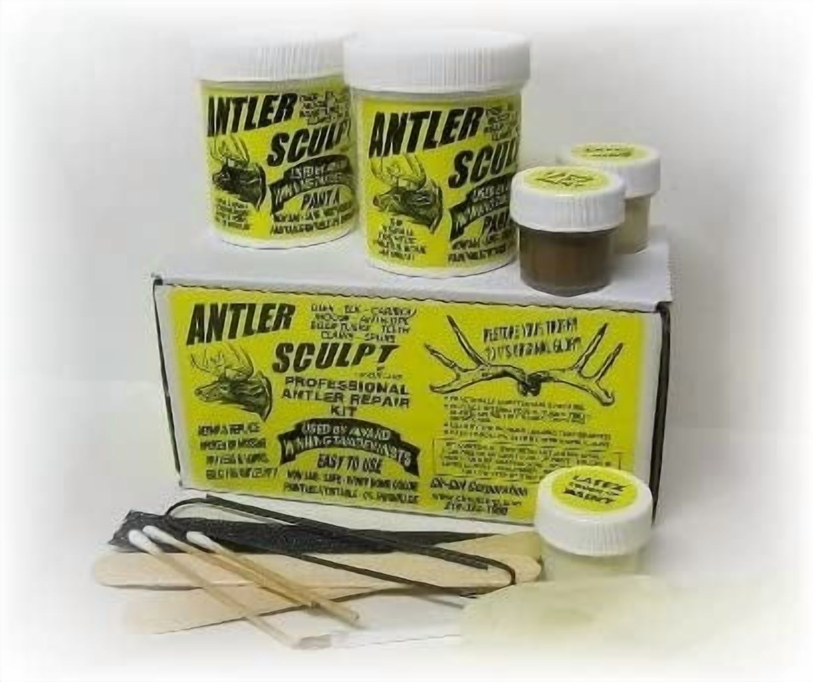 Antler Repair Kit - Antler Sculpt Do-It-Yourself Kit (12 oz.) Antler ...