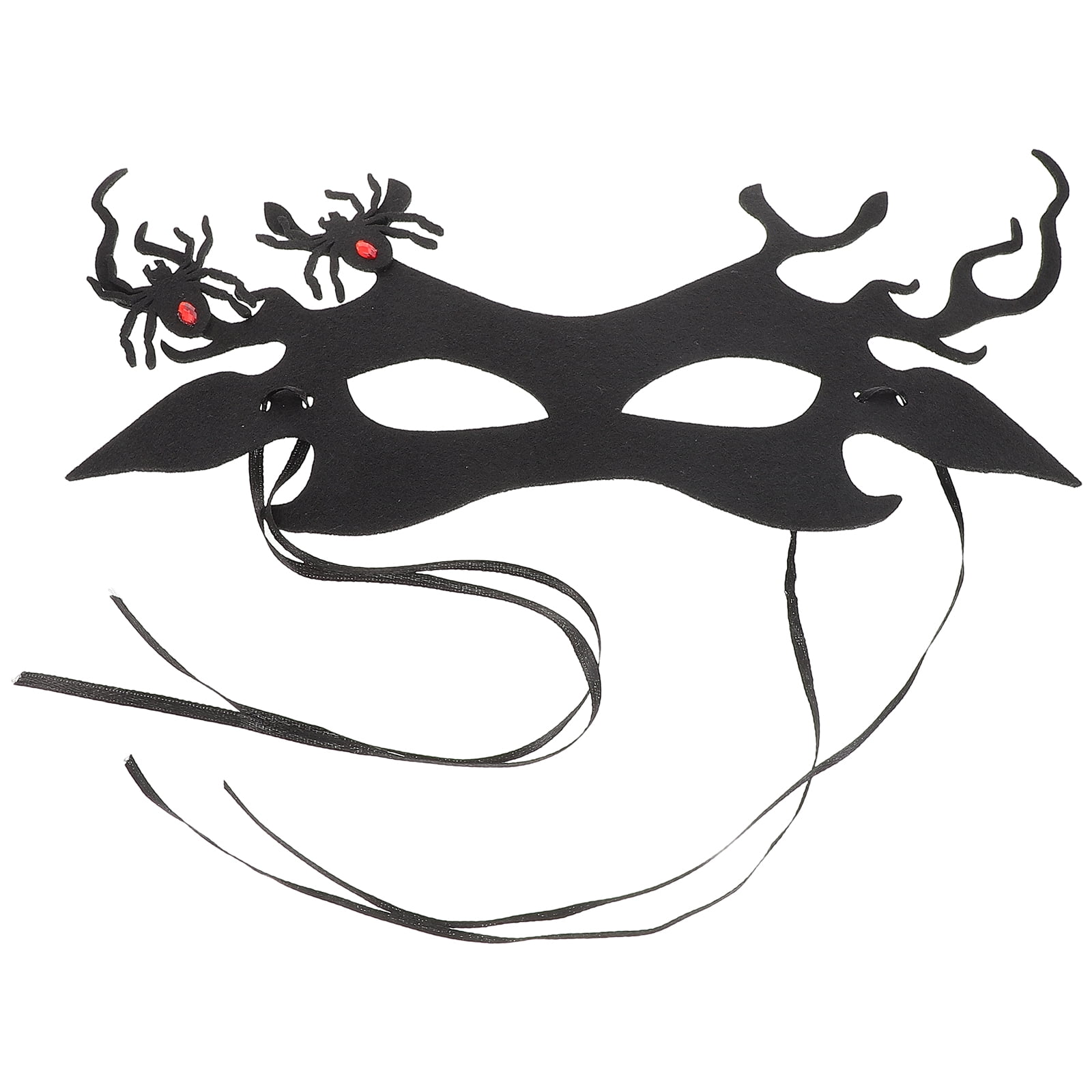 Antler Spider Mask Vampire Costume Eye Masks Spider Death Costume Devil ...