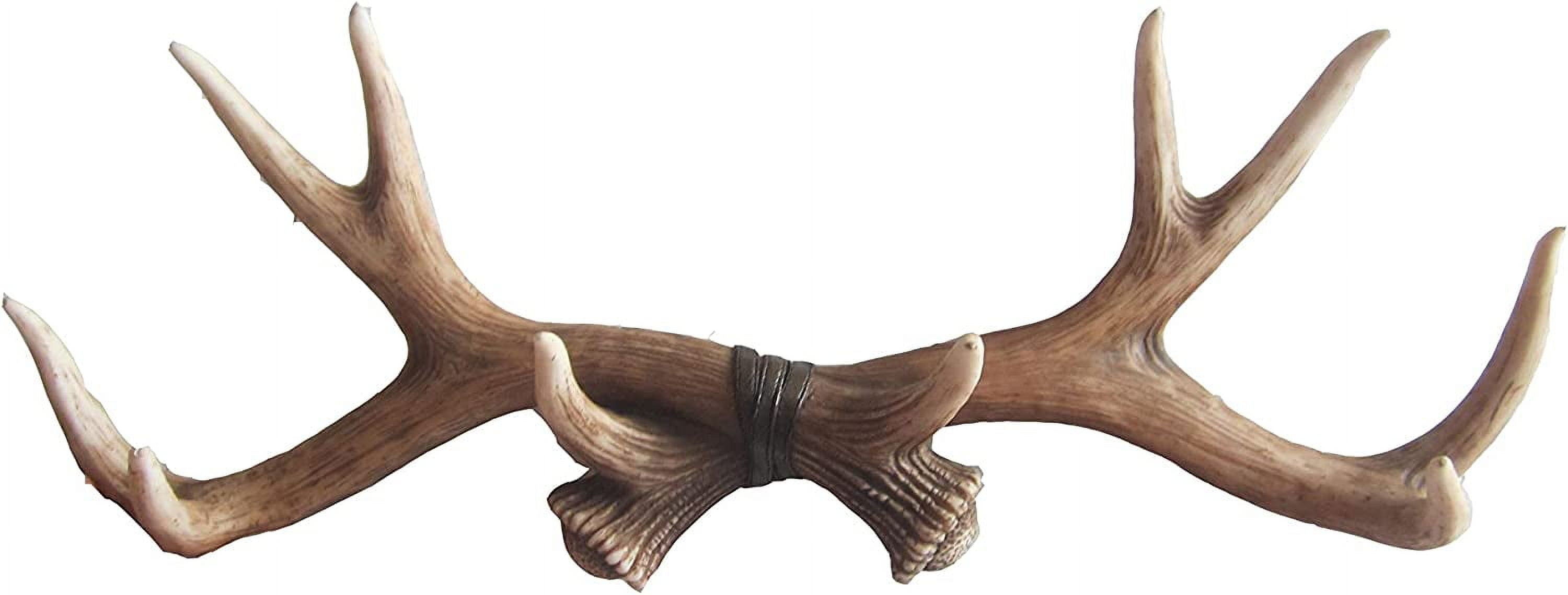 Antler Wall Art Decor Easy to Use and Hang Intended To Decorate Inside ...