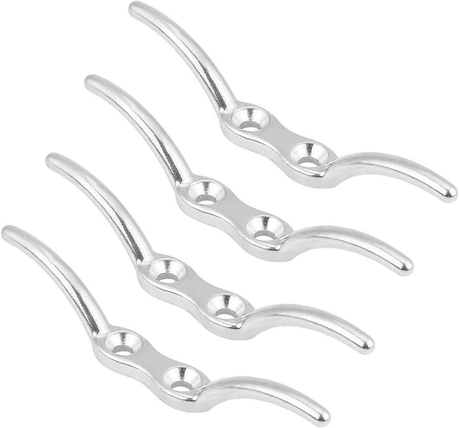 Antlers Hook, 4 Mooring Antlers, Mast Rope Hook, Rope Hook, Stainless ...