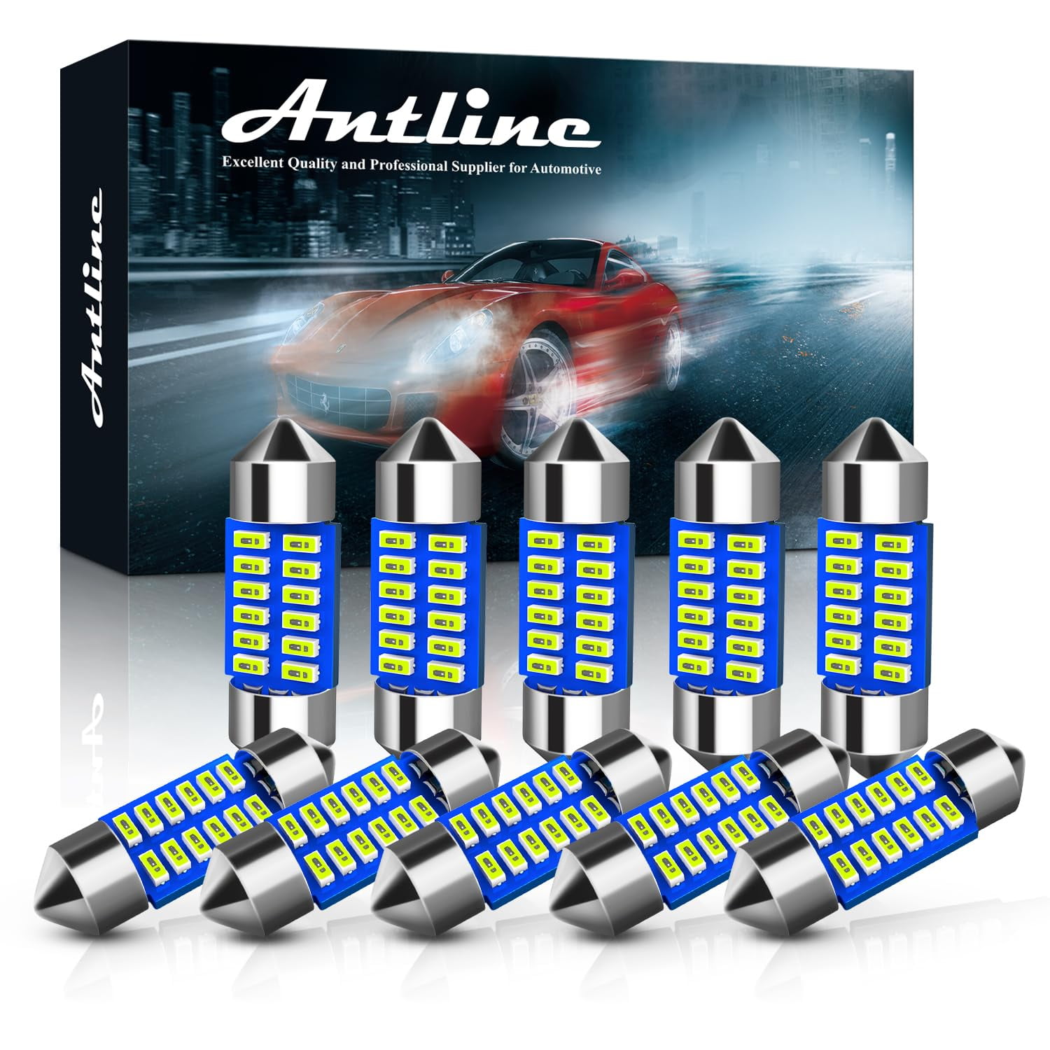 Antline 6614 6641 6612F 6615 F30-WHP TS-14V1CP 28MM 1.14”LED Bulb Ice ...