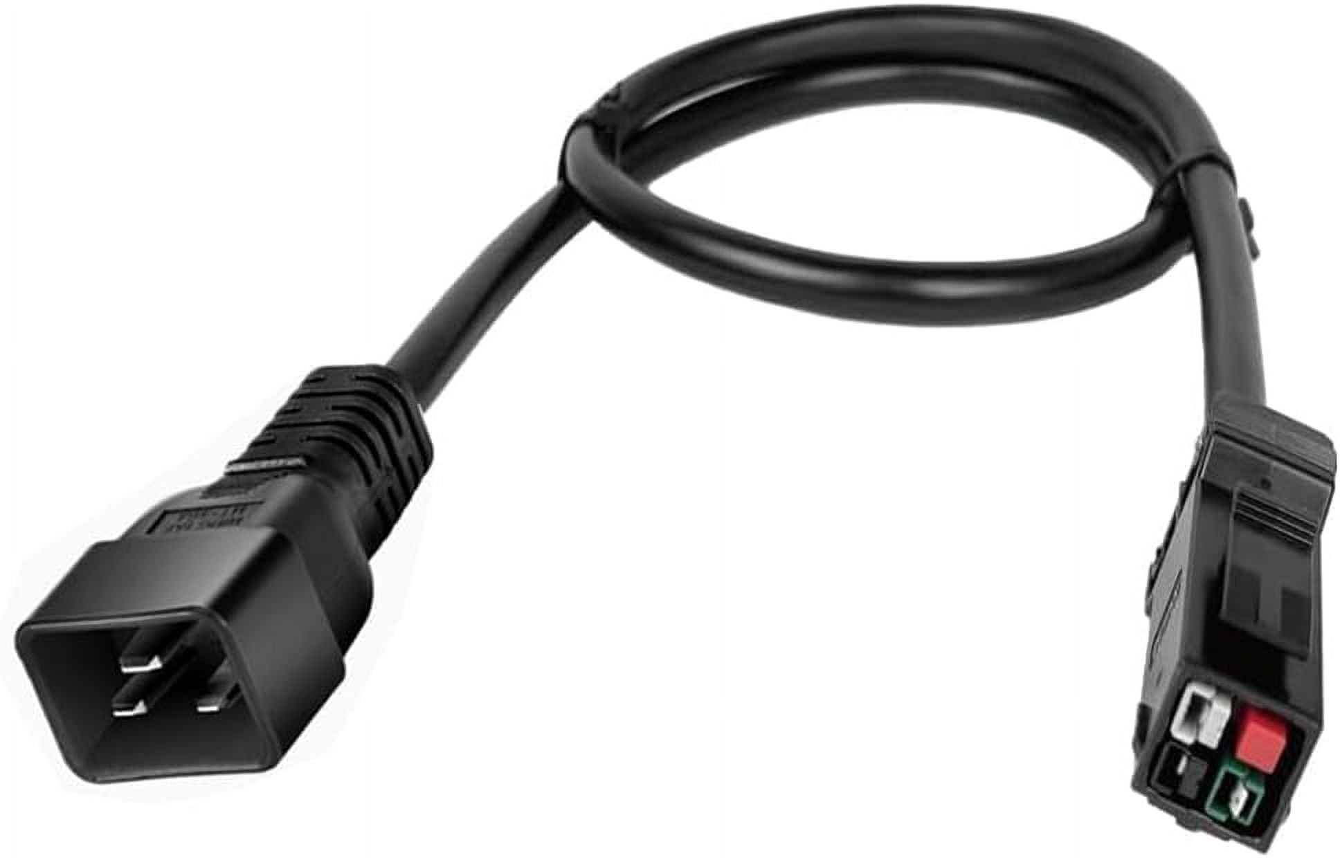 Antminer C20 to P13 Heavy Duty Power Cord for L9, S21, KS5, AL1 Bitmain ...