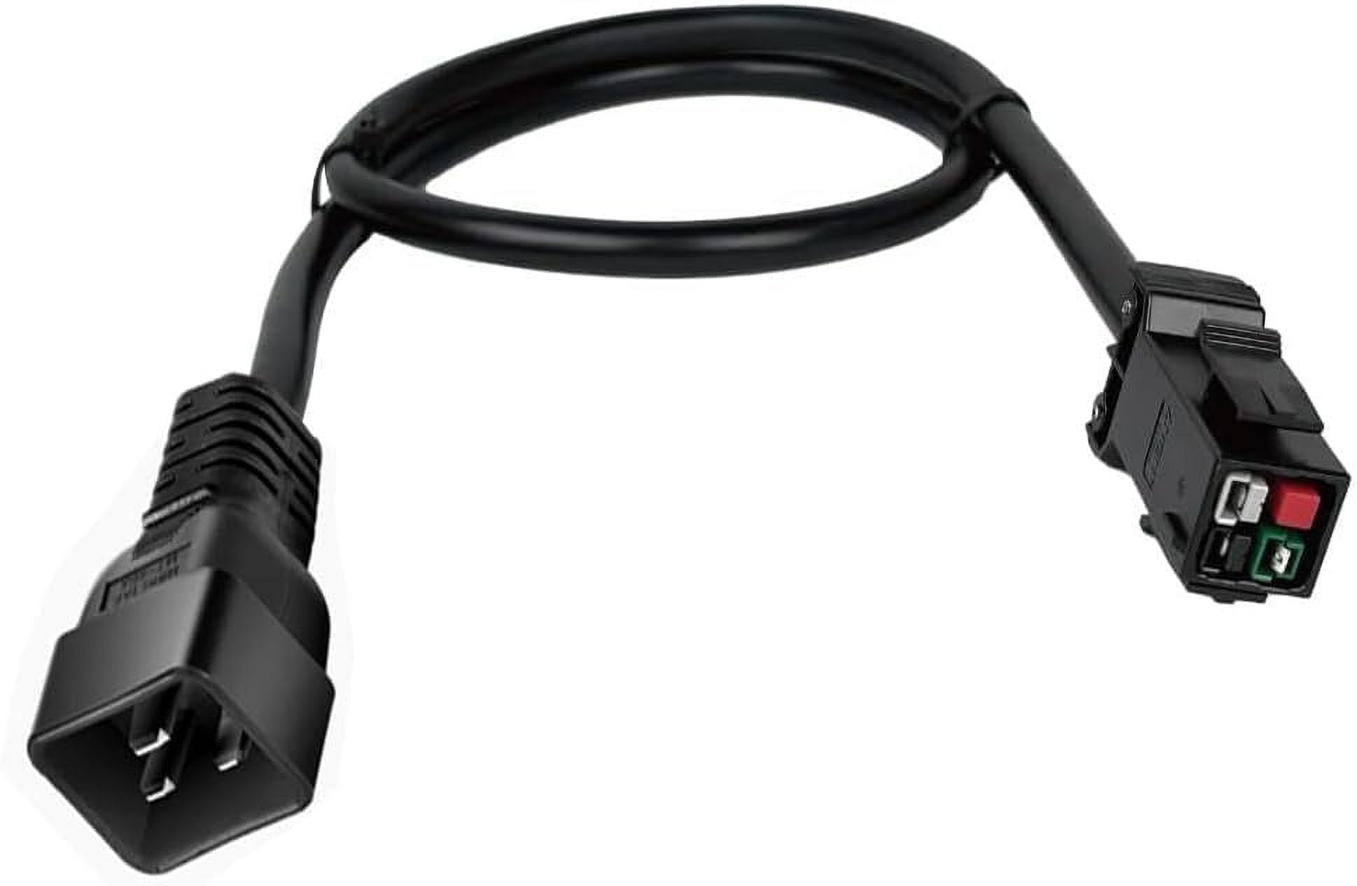 Antminer C20 to P13 Heavy Duty Power Cord for L9, S21, KS5, AL1 Bitmain ...