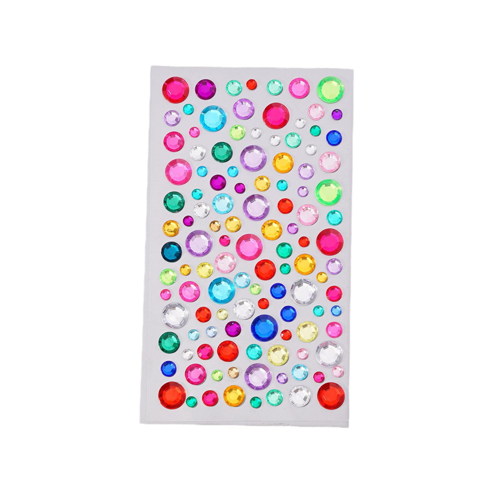 Antner Self-Adhesive Rhinestone Stickers Gems For Crafts C5G0 Bling ...