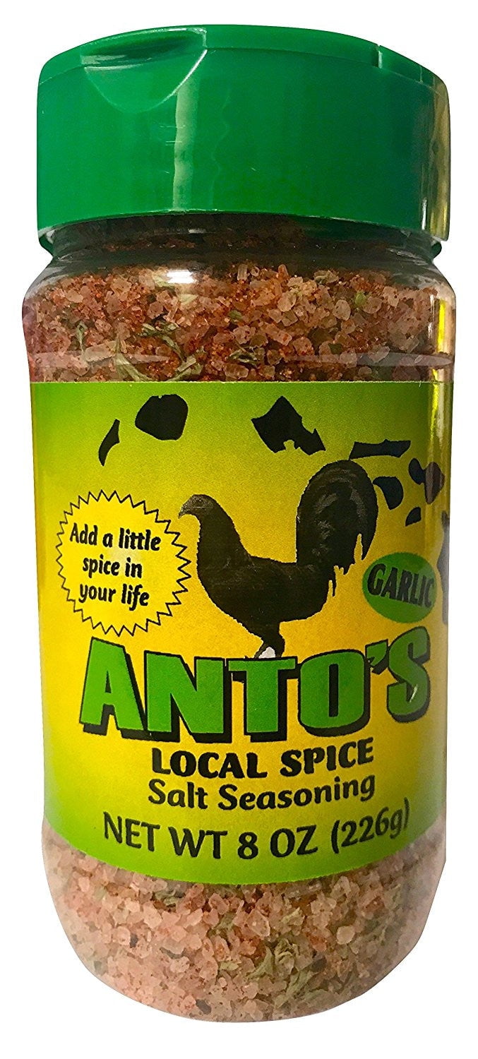 Anto's Hawaiian Local Spice Salt Seasoning - Walmart.com