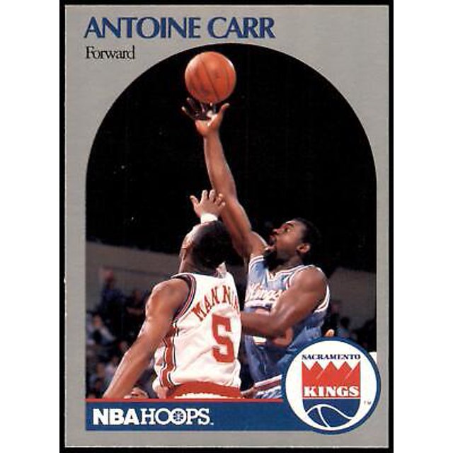Antoine Carr #255 1990-91 Hoops - Walmart.com