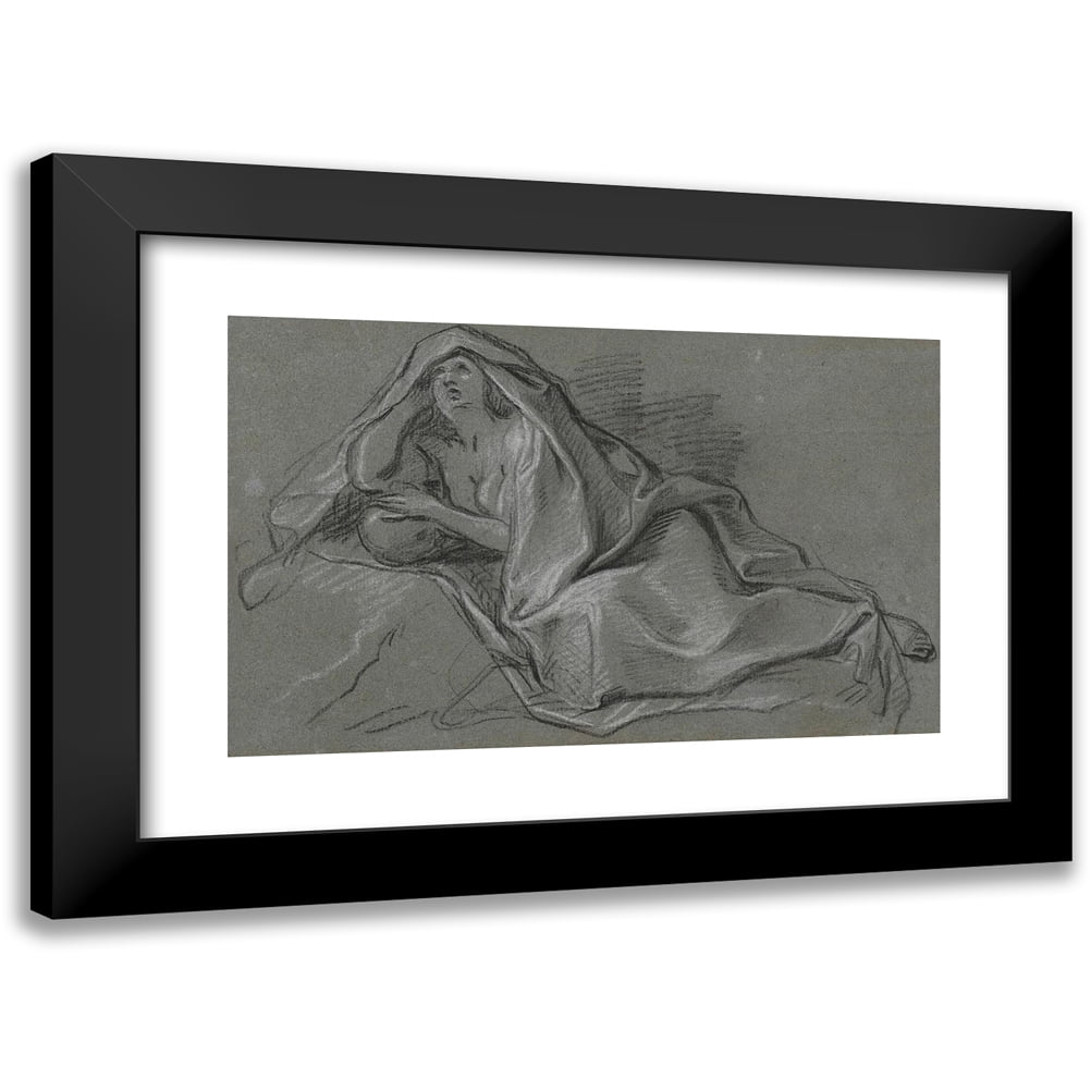 Antoine Coypel 14x11 Black Modern Framed Museum Art Print Titled - The ...