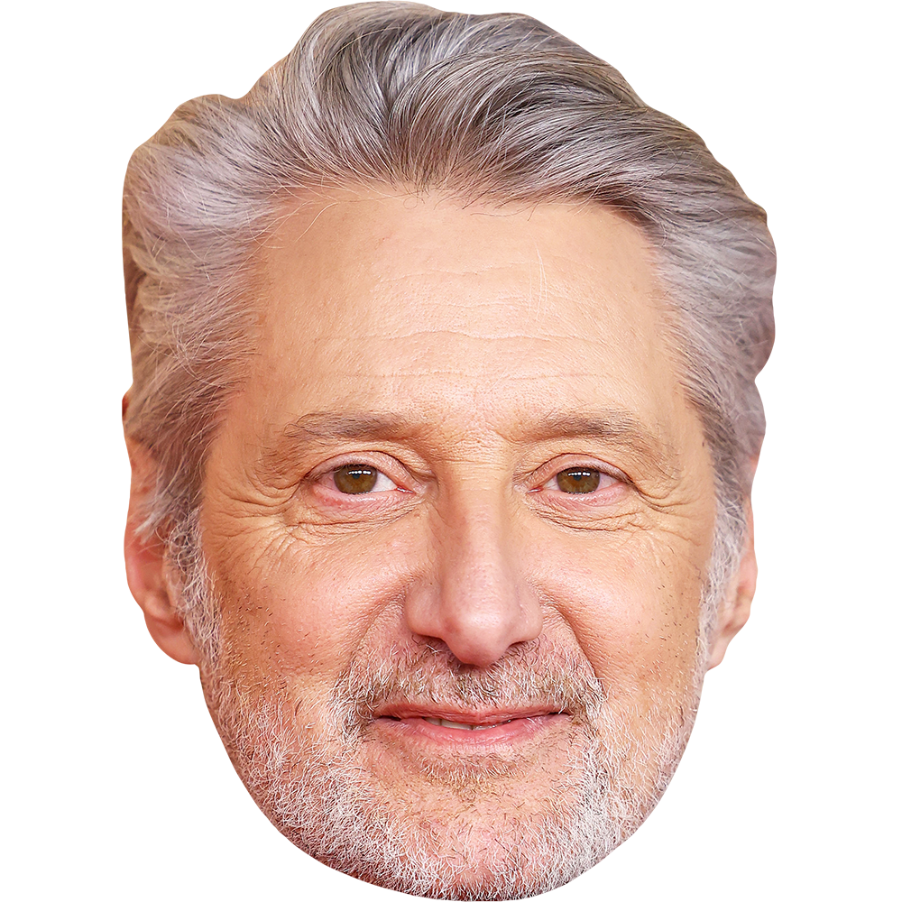 Antoine De Caunes (Smile) Celebrity Mask, Flat Card Face, Fancy Dress ...